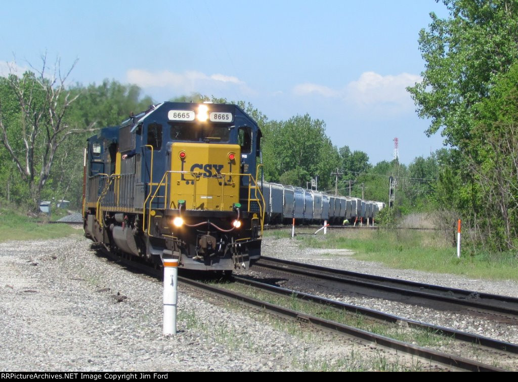 CSXT 8665